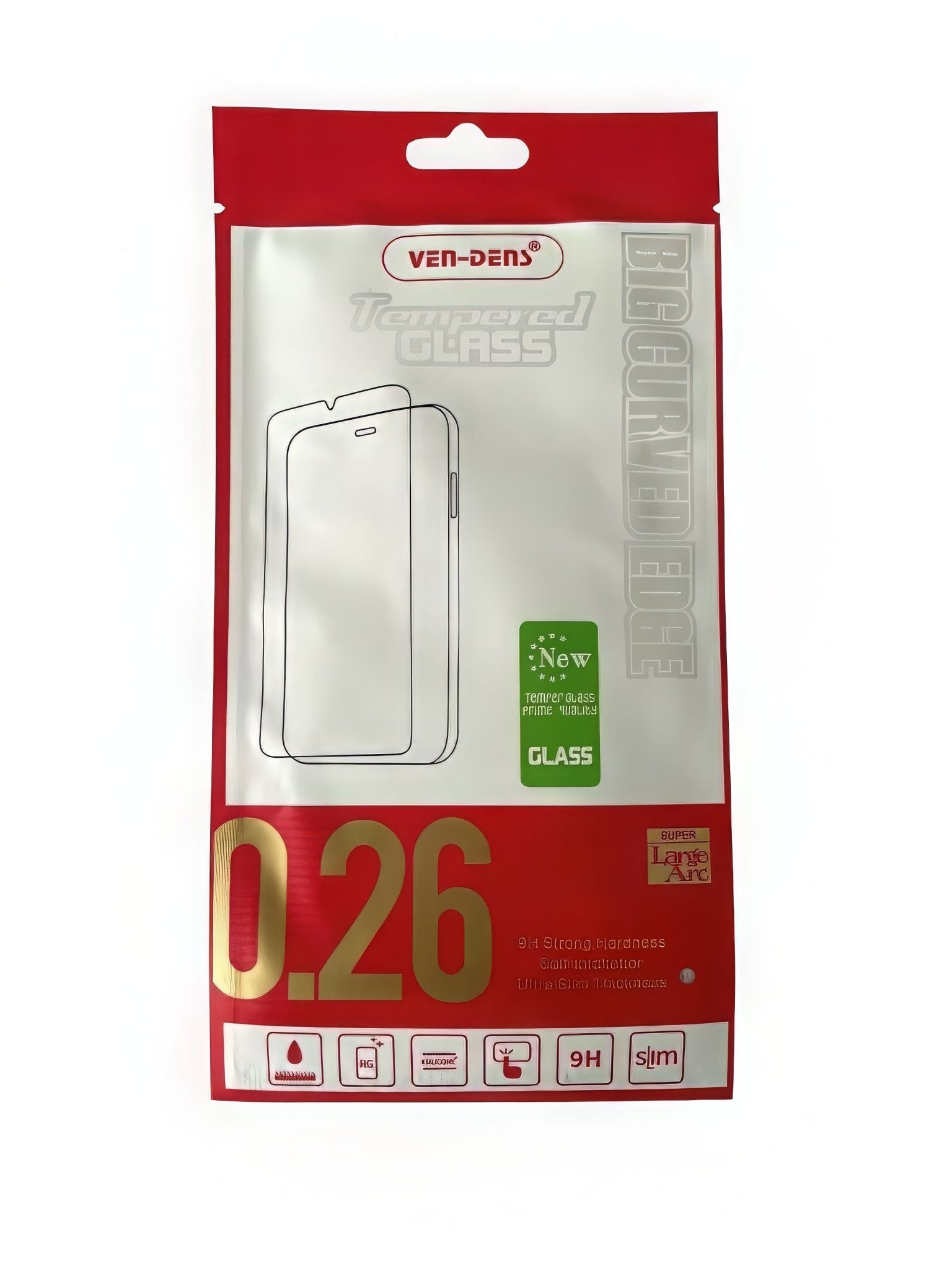 iPhone Tempered Glass - Big Curved Edge – Virk Tech Solutions